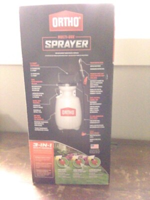 Brand New Ortho Multi-Use Sprayer With 3-in-1 Multi-Nozzle | eBay