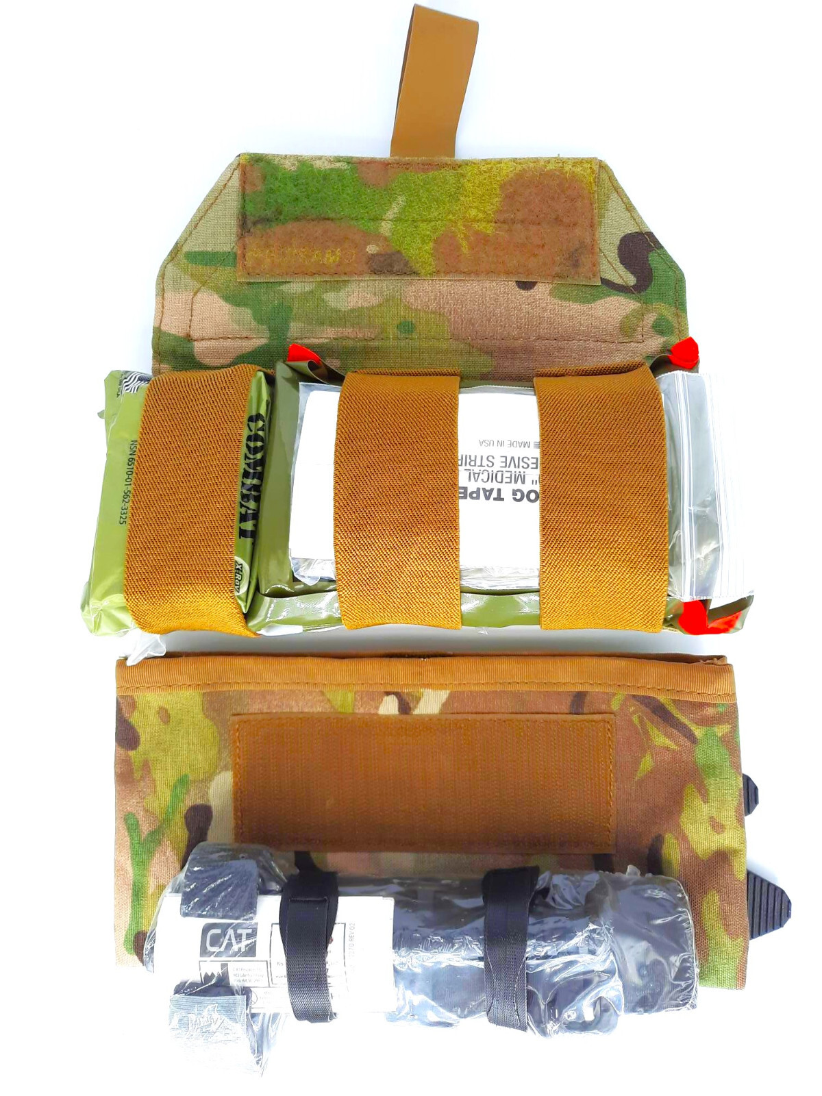 *New* AR500 Lower Back Tactical IFAK - Stocked with USGI items | eBay