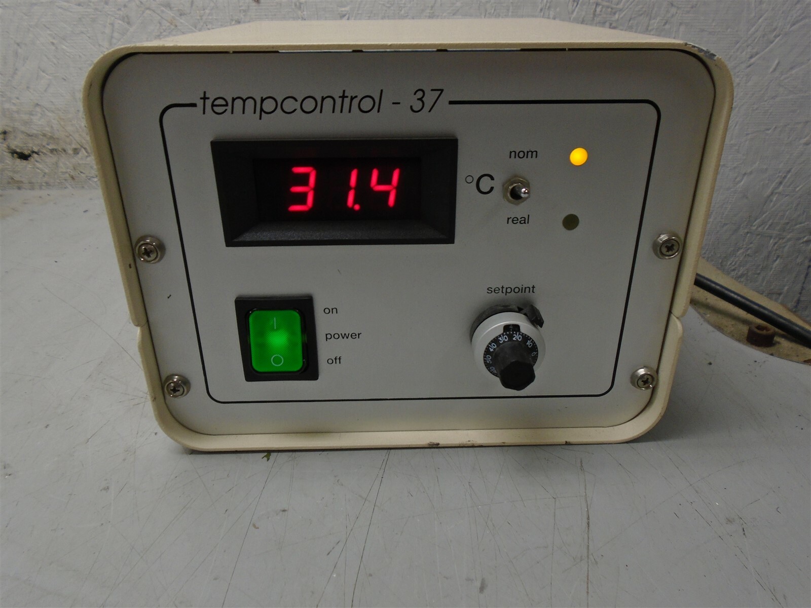 PECON Tempcontrol 37 Digital Microscope Temperature Process Controller ...