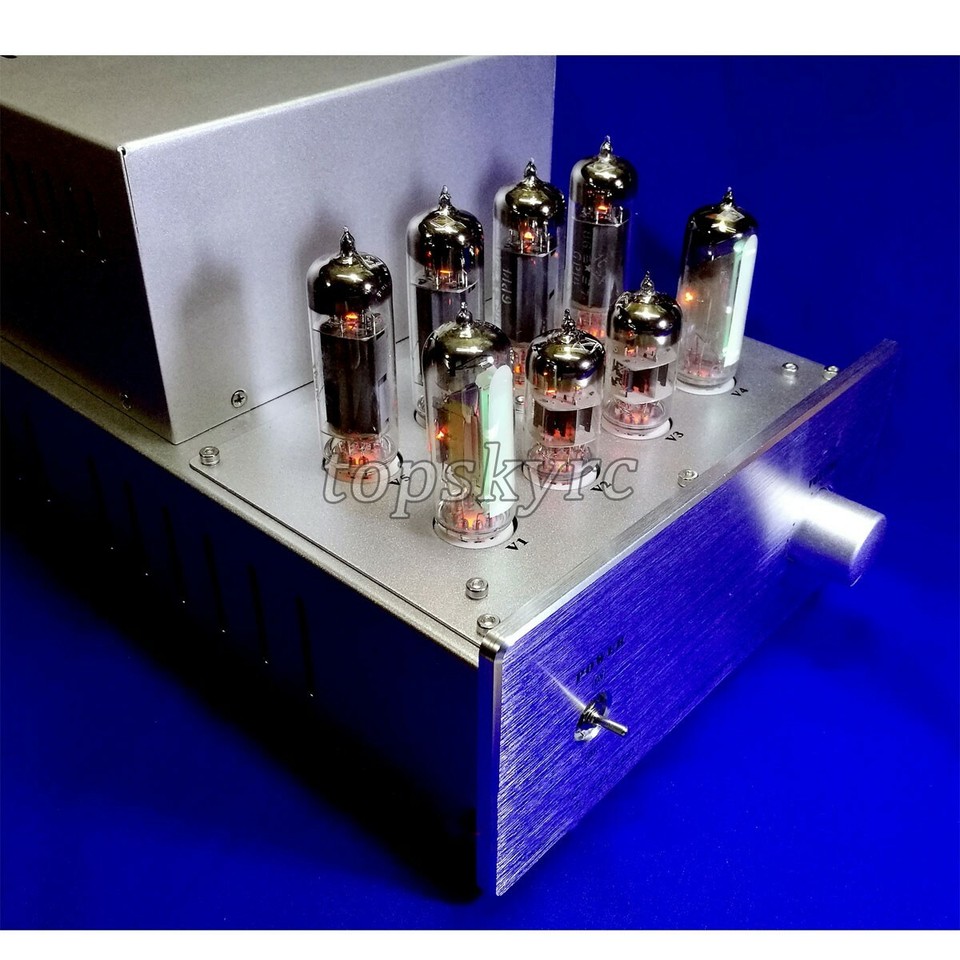 Hi Audio Hi-Fi Tube Stereo Amplifier Tube Integrated Amp DIY Kit ST ...