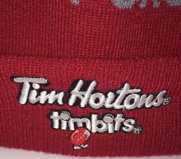 Tim Hortons Coffee Sidney Crosby Timbits Cap Kids Beanie Winter Hat ...
