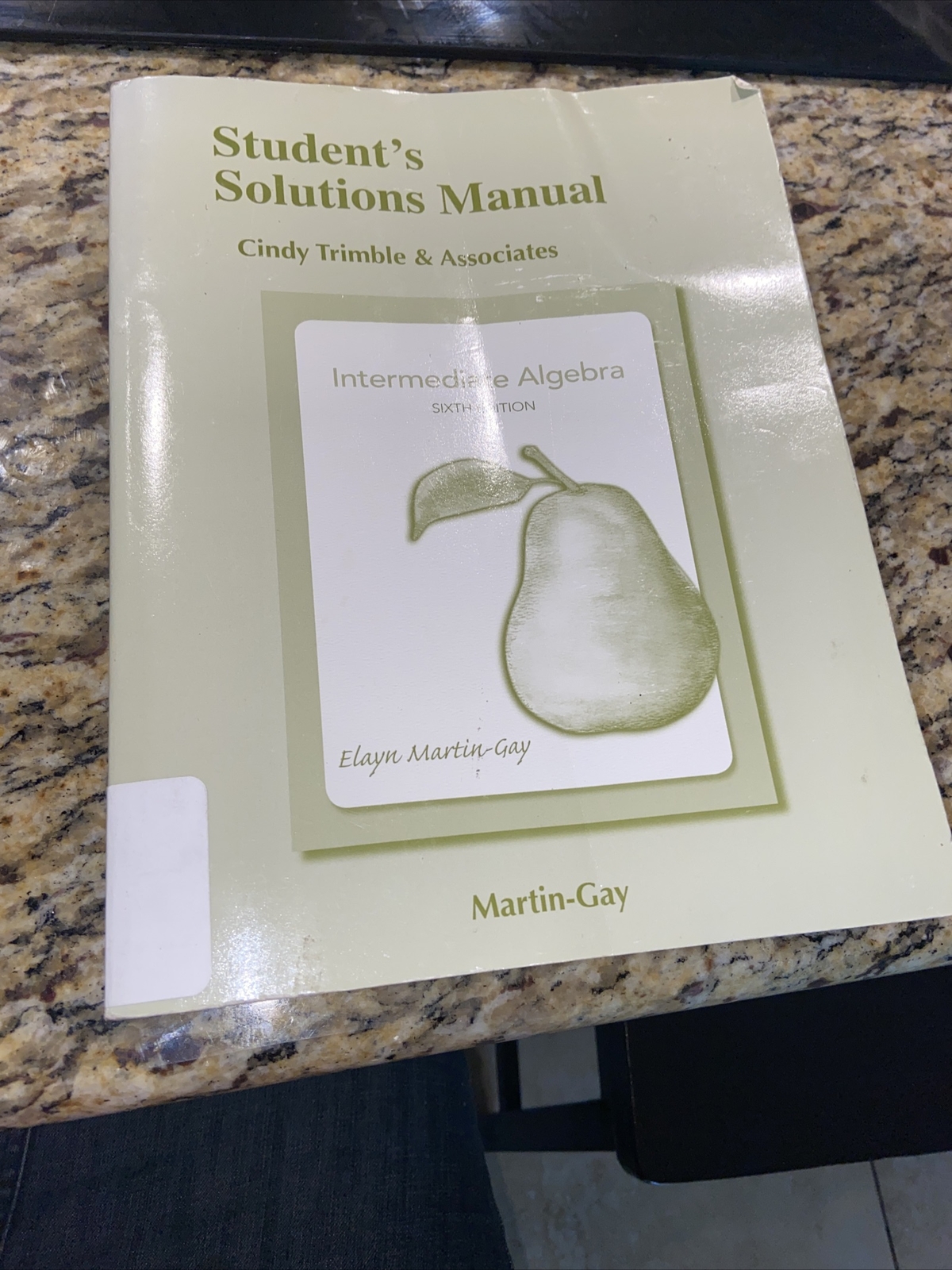 Student Solutions Manual for Intermediate Algebra by Elayn Martin-Gay ...