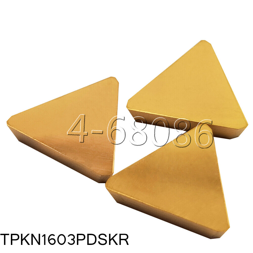 20pcs TPKN1603PDSKR 301 TPKN32 Milling cutter turning blade carbide ...
