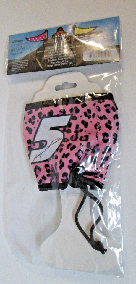 Woozie Wine Glass Koozie Drink Insulator Nascar Race Driver #5 Kasey ...