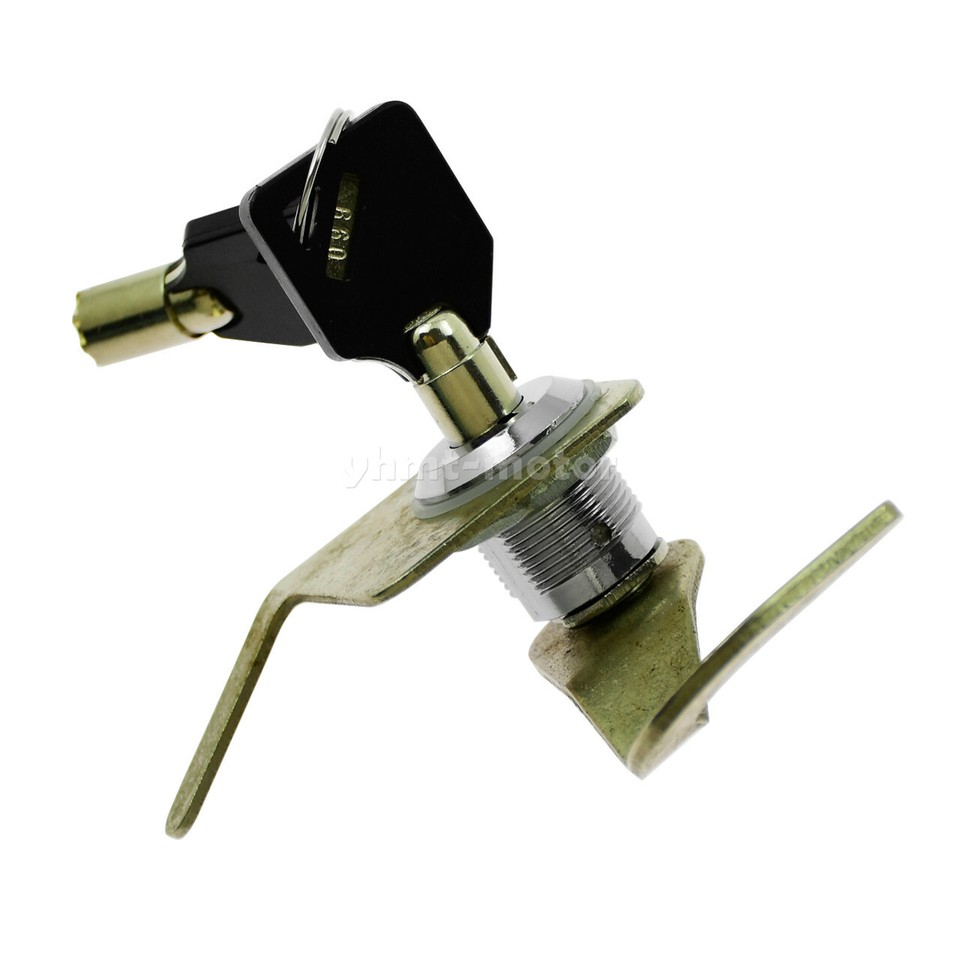 Motorcycle Tour Pack Trunk Lock w/ Key Hardware Fit For Harley Touring ...