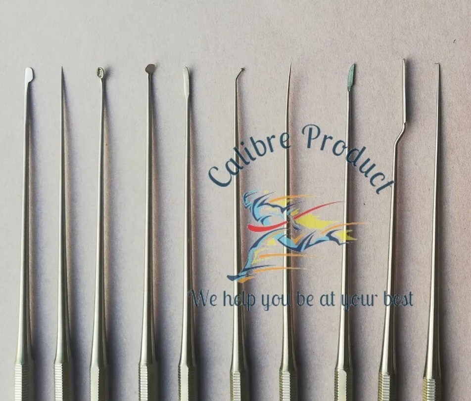 Shea Ear Operation Micro Repositor Set of 10 Pcs Surgical-ENT With ...