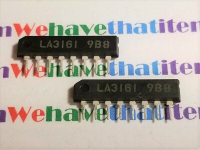 LA3161 / IC / SIP / 2 PIECES (qzty) | eBay