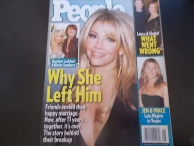Heather Locklear - People Magazine 2006 | eBay