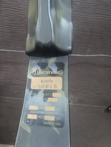 Browning Mantis Compound Bow | eBay