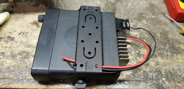 Motorola DM3400 MotoTRBO VHF 136-174MHz Digital Mobile Radio 1-30W ...