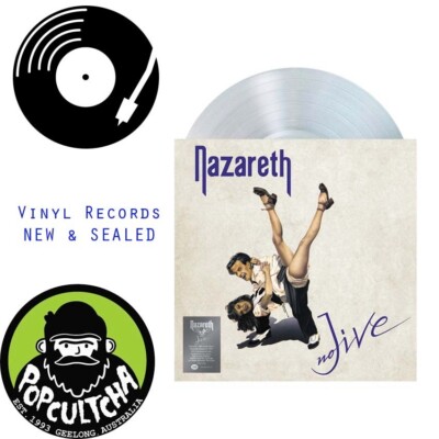 Nazareth - No Jive LP Vinyl Record (Clear Vinyl) "New & Sealed" | eBay