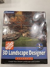 Broderbund 3D Home Architect Deluxe 5.0/3D Home Landscape Designer ...