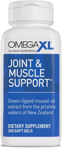 Omega XL 300 Capsules - Green Lipped Mussel Omega - 3 Joint Relief ...