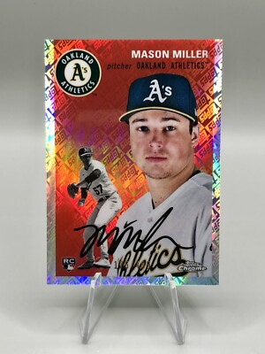 Mason Miller 2023 Topps Chrome Platinum Anniversary #109 Topps ...