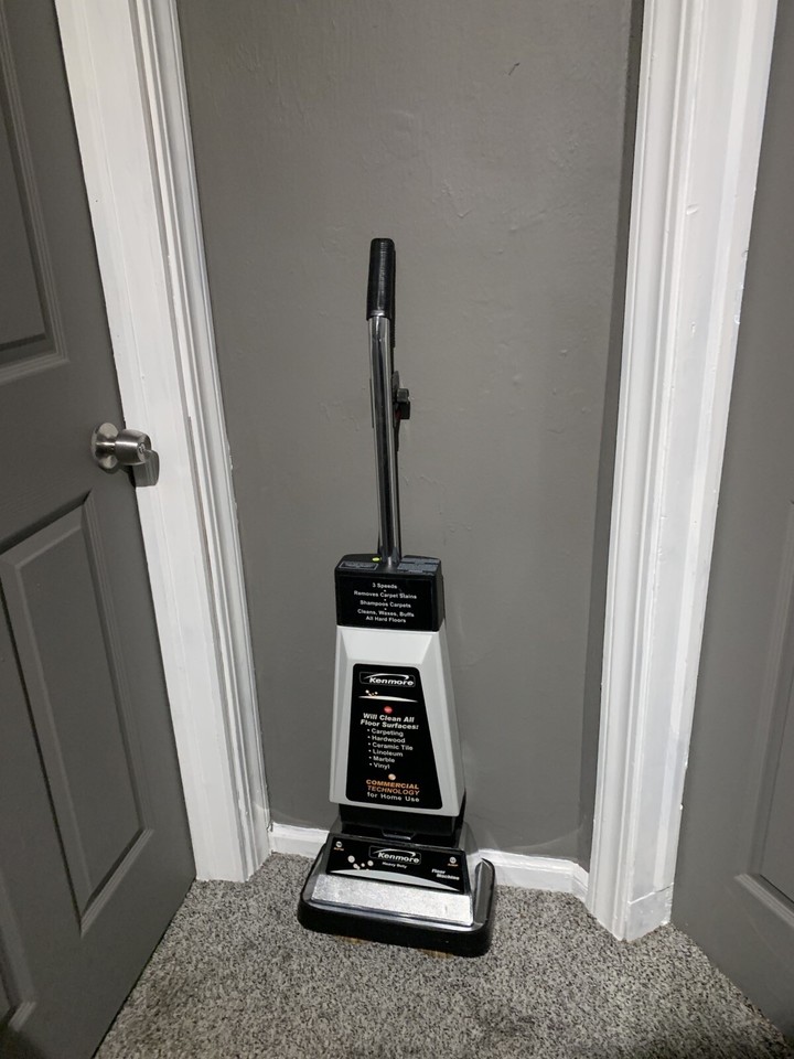 VTG KENMORE HEAVY DUTY FLOOR SCRUBBER BUFFER SHAMPOO THE CLEANING ...