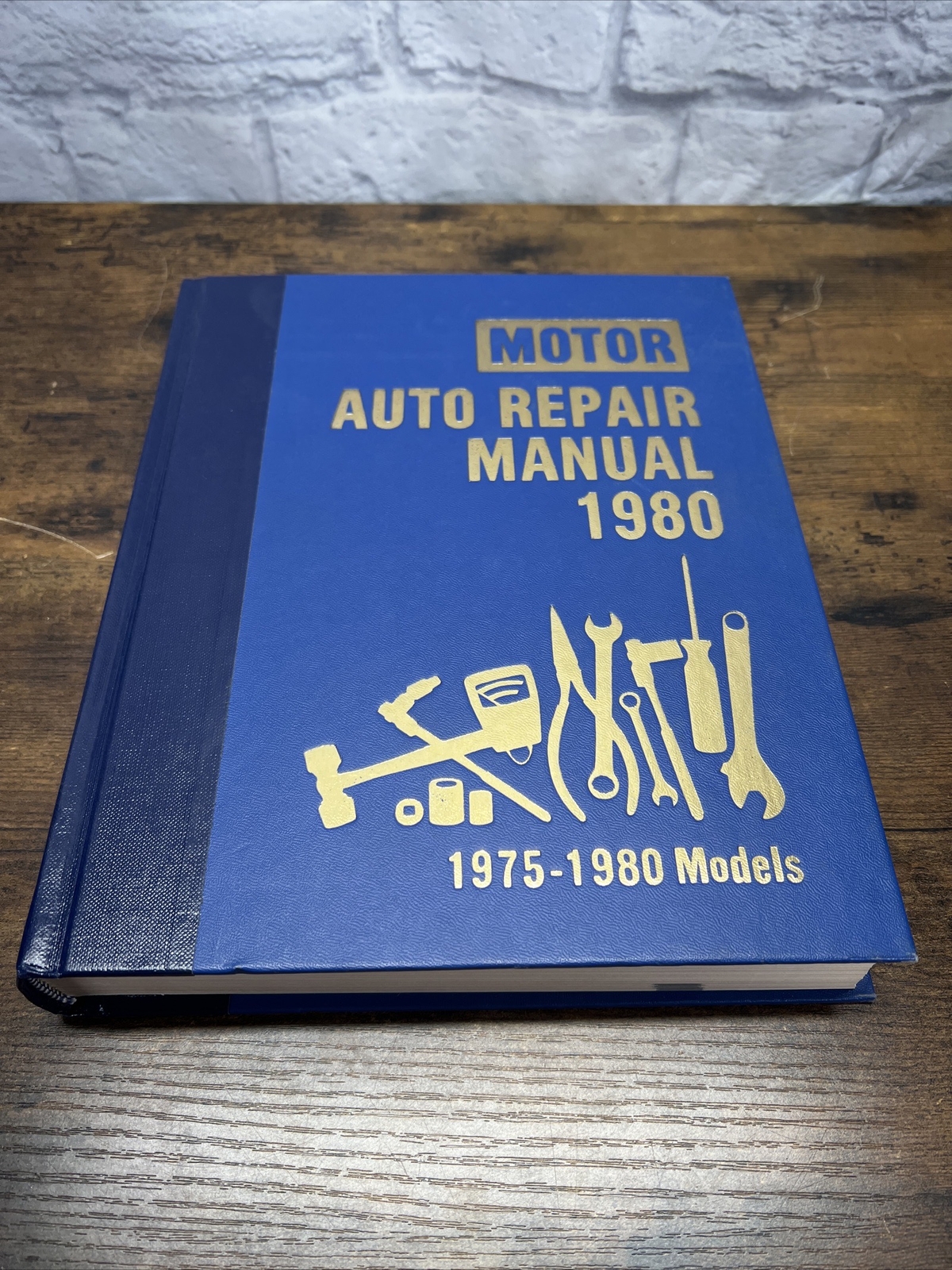 Vintage Motor Repair Manual 1980 43rd Edition 1975-1980 Models Hard ...