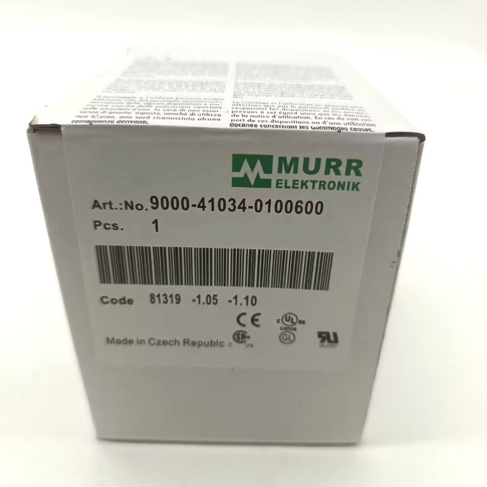 New MURR 9000-41034-0100600 Module IN BOX | eBay
