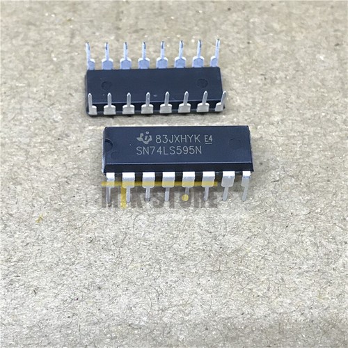 10PCS 74LS595N SN74LS595N DIP-16'8-BIT BINARY COUNTERS WITH OUTPUT | eBay