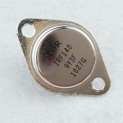 10PCS IRF140 IR Encapsulation:TO-3 N-CHANNEL POWER MOSFETS Chip NEW | eBay