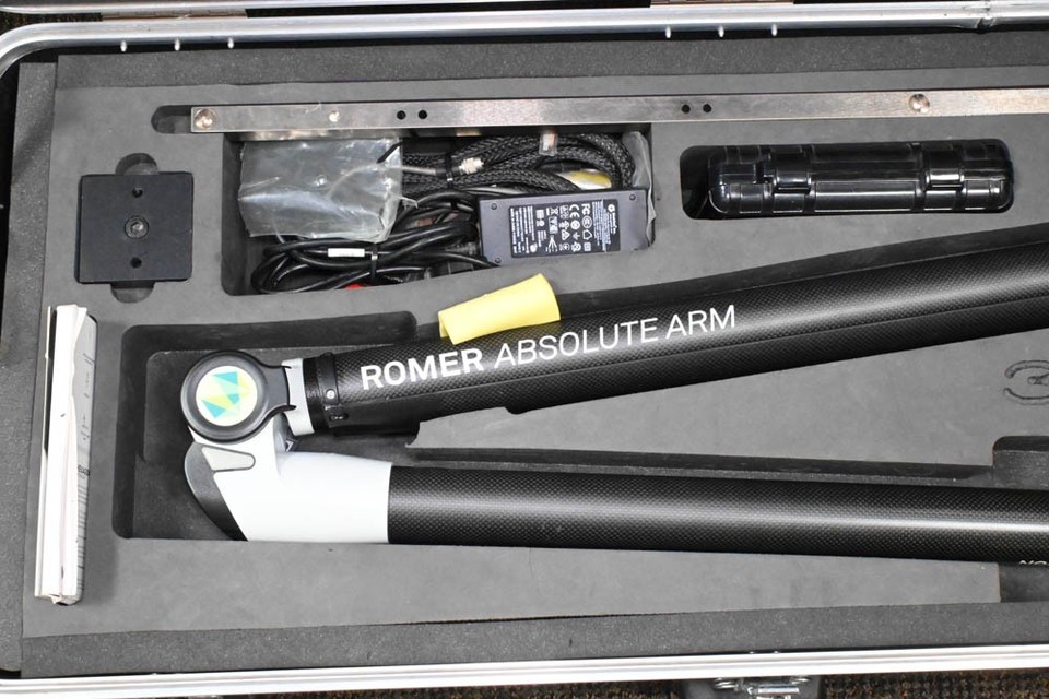 Hexagon Metrology Romer Absolute Arm Portable Measuring Arm RA-7335-SEI ...