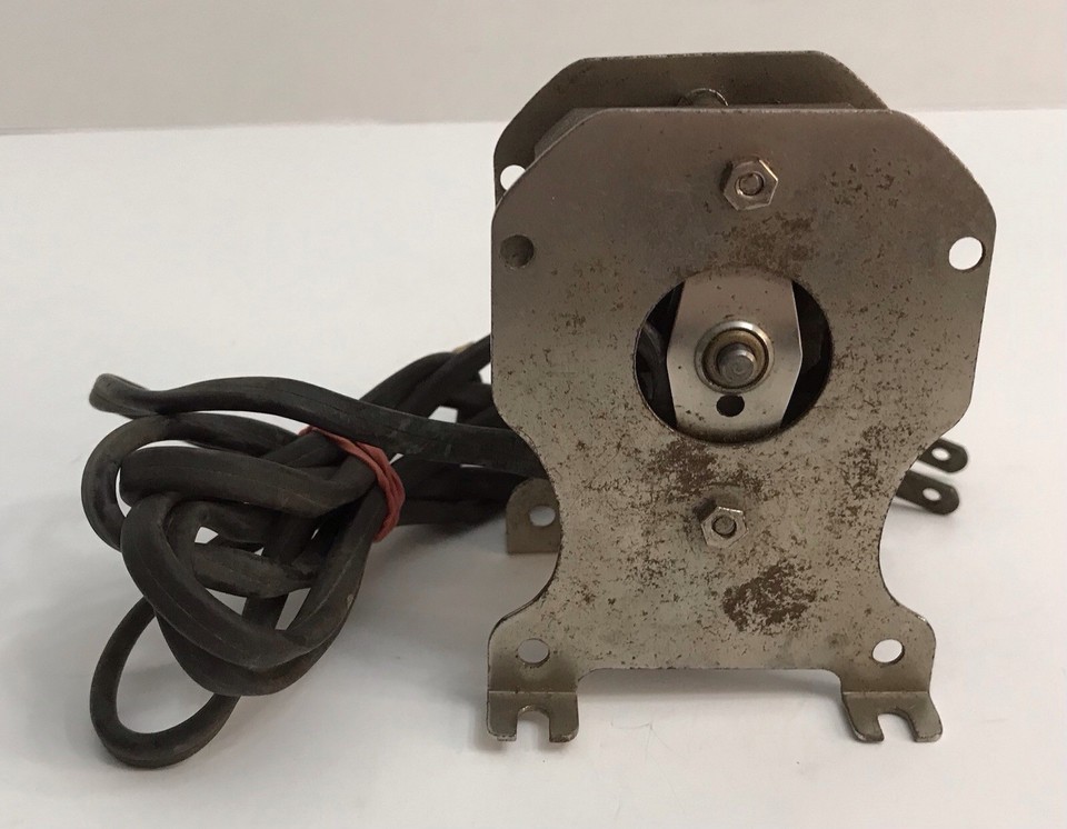 AC Gilbert Erector A-52 Induction Electric Motor Tested 1935-37 ...