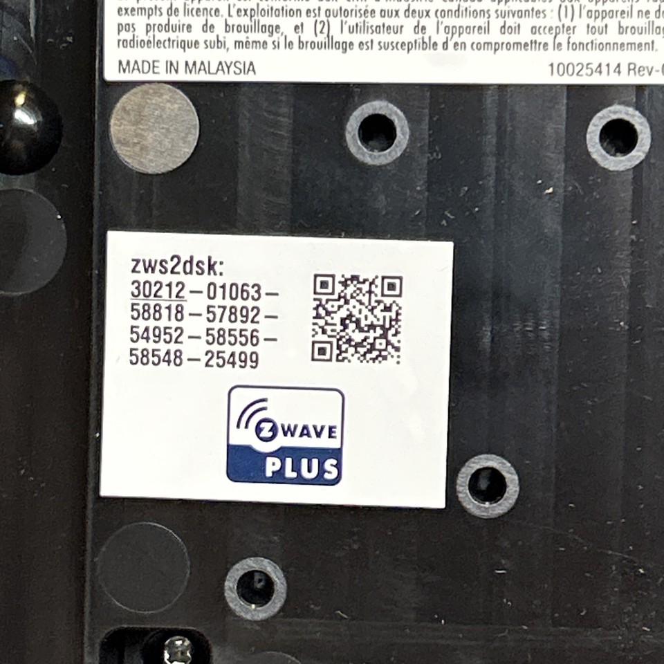 Linear GD00Z-8-GC GoControl Z-Wave Garage Door Opener Remote Controller ...