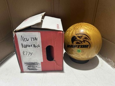 NEW 14LB Motiv Raptor Rush Bowling Ball 8774 | eBay