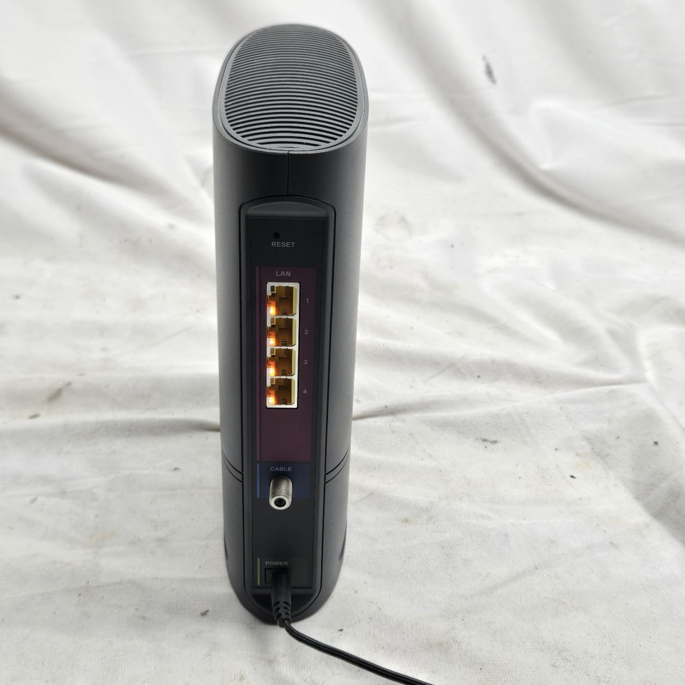 ARRIS Surfboard G34 DOCSIS 3.1 Gigabit Cable Modem & AX3000 Wi-Fi 6 ...