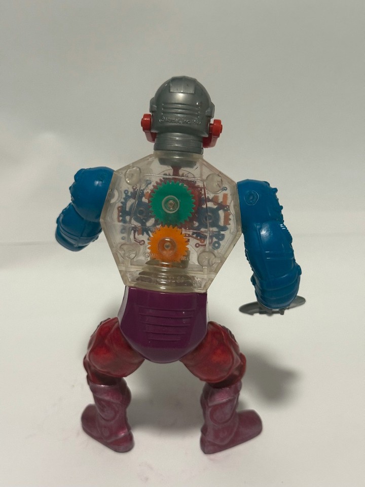 MOTU Lot 7 Figures – He-Man, Man-At-Arms, Zodac, Roboto, Buzz-Off ...
