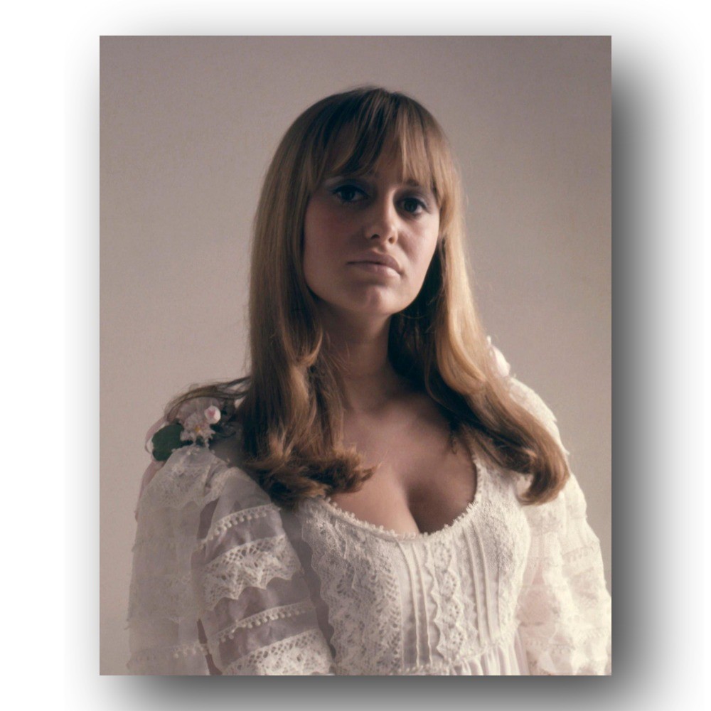 Susan George Vintage 8x10 Photo British Actress 1970 Portrait Image | eBay