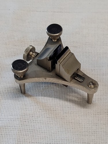 C.&E. Marshall Watch-Craft Poising Sapphire Blue Jaws Tool Watch ...