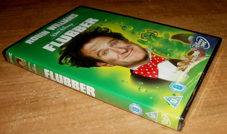 Flubber And The Nutty Professor DVD Disney Comedy New Spanish (Unopened ...
