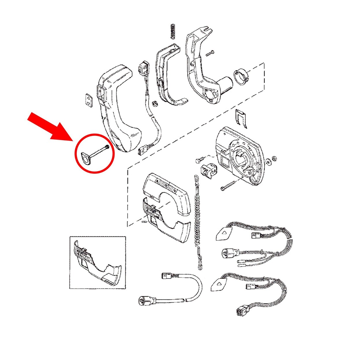 Quicksilver Throttle Control Diagram Boat Throttle Control Boat
