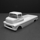 Jimmy Flintstone 1950's Chevy Custom Cabover with cargo bed, body only ...