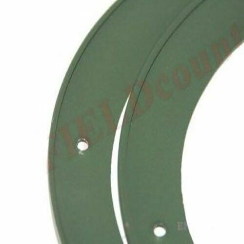 Headlight Retaining Inner Outer Rim Bezel For Willys CJ 2A 3A Jeeps | eBay