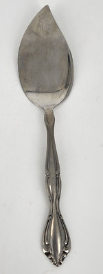 Oneida GLOSSY CANTATA Pie Cake Server 9 5/8" Community Stainless ...