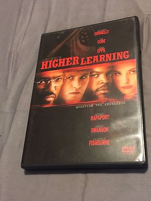 Higher Learning DVD, Omar Epps, Kristy Swanson, Michael Rapaport ...