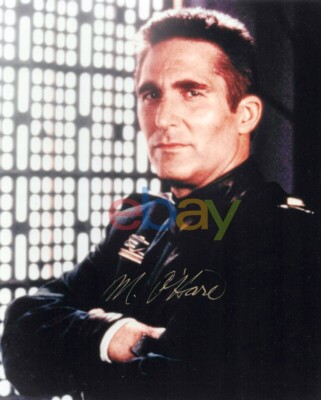 Babylon 5 MICHAEL O'HARE signed 8x10!Commander Jeffrey Sinclair ...