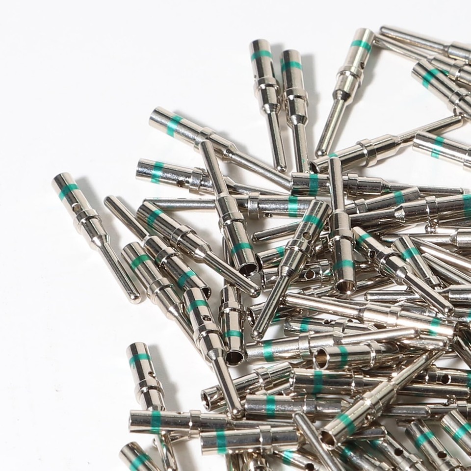 Deutsch Solid Contact Kit Barrel Style Contacts Male Female Terminals ...