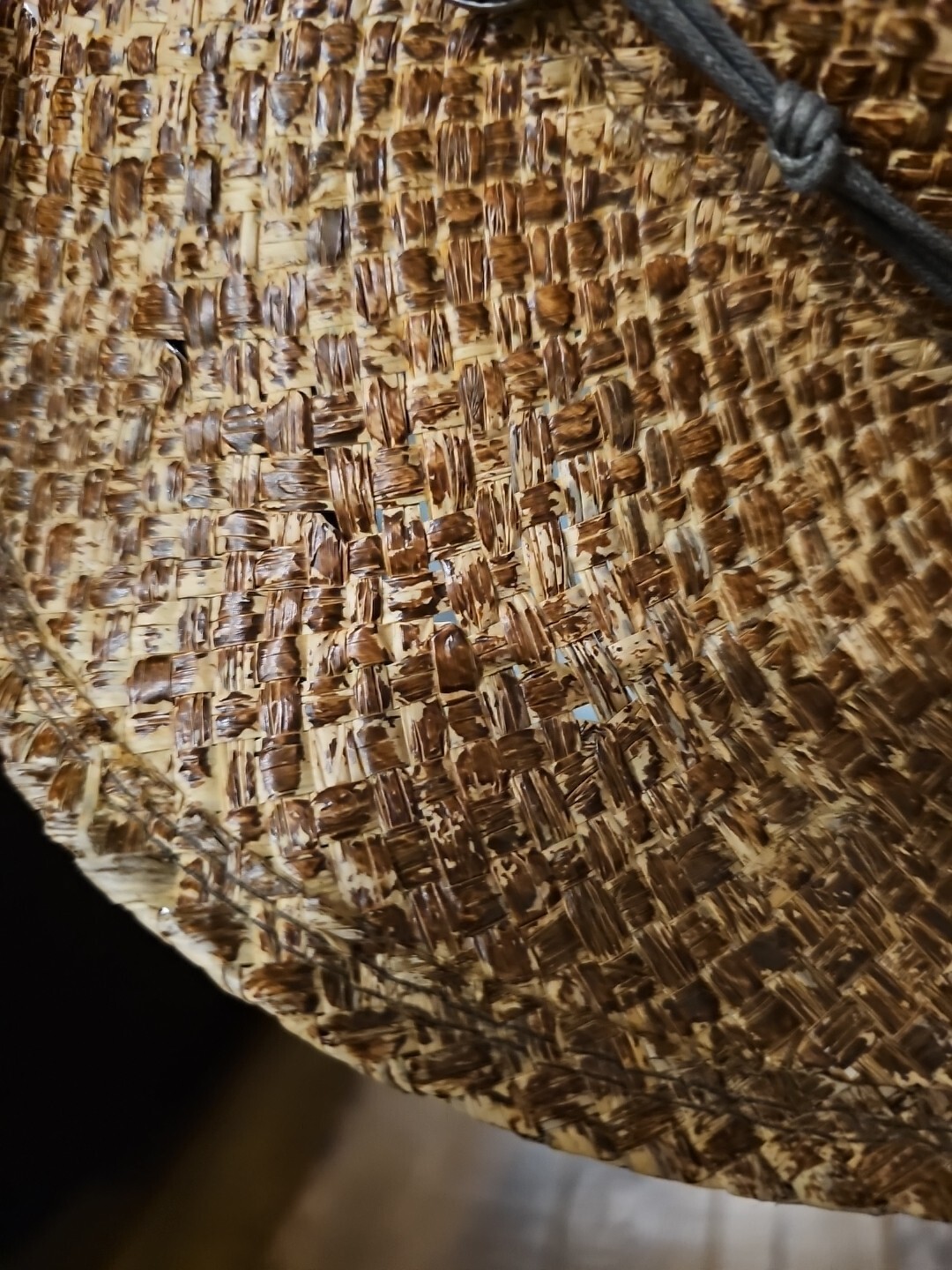 Toby Keith Brand Straw Cowboy Hat Brown Large/Extra L… - Gem