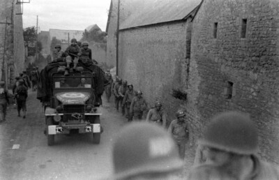 ww2 Photo MP Grandcamp Maisy Normandie Dday Utah Omaha Rangers 29th 1st ...