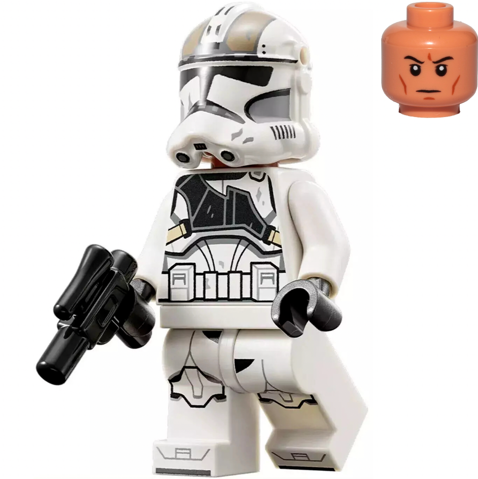 LEGO Star Wars Clone Trooper Minifigures - YOU CHOOSE - SAME DAY SHIP ...
