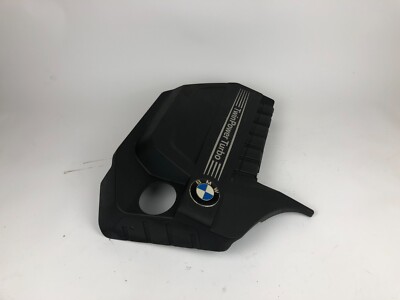 BMW 5 Series F07 F10 F11 N55 Engine Twin Turbo Motor Cover Trim 7607447 ...