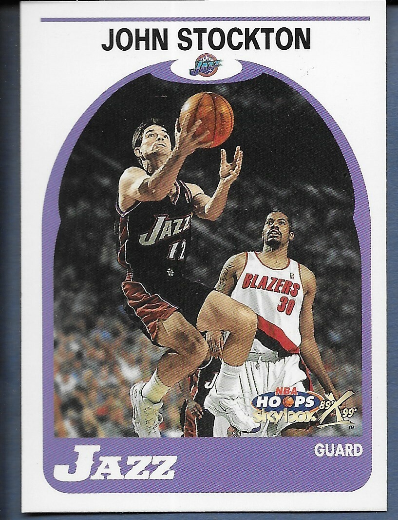 1999-00 Hoops Decade Utah Jazz Basketball Card #114 John Stockton | eBay