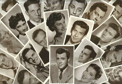 PICTUREGOER FILM STAR POSTCARDS - Cards D501 to D600 - PICK YOUR OWN ...