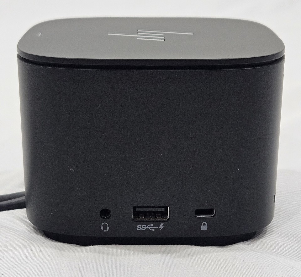 HP Thunderbolt G2 Docking Station with 230W Power Supply | eBay
