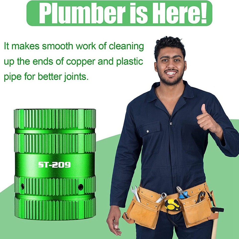 Pipe Reamer Tool [Plumbers Efficient Helper] Deburring Tool for Copper ...