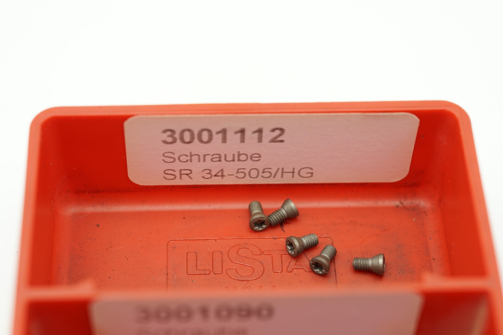 5x Iscar ‎‎SR 34-505/HG Schrauben Ersatzteil | eBay.de