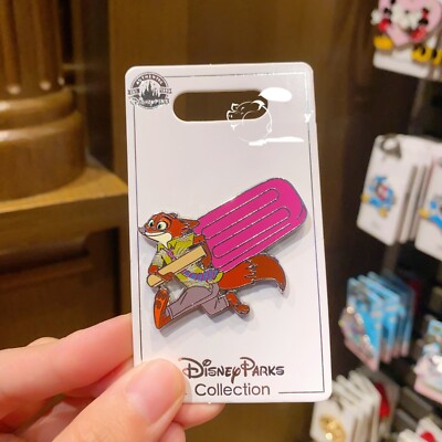 Disney Pin Authentic Zootopia Nick Ice Bar Shanghai Disneyland ...