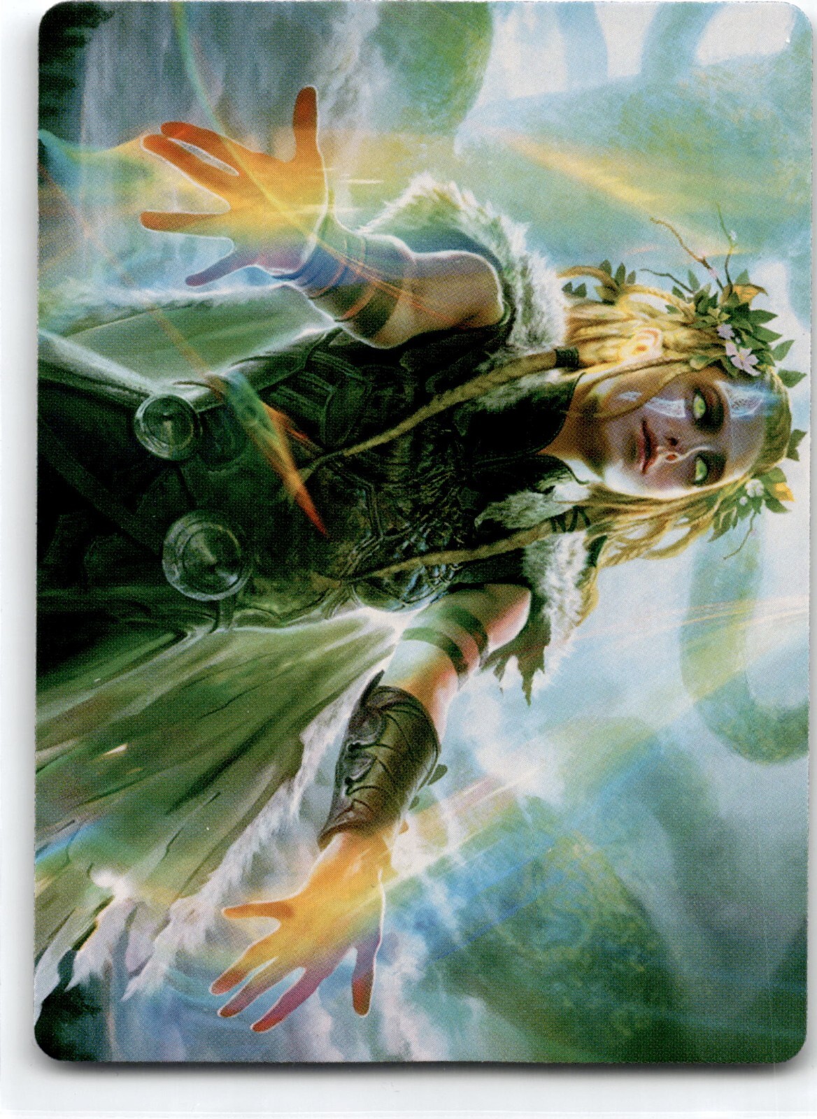 2021 Magic: The Gathering - Kaldheim Art Series Revitalize 5/81 | eBay